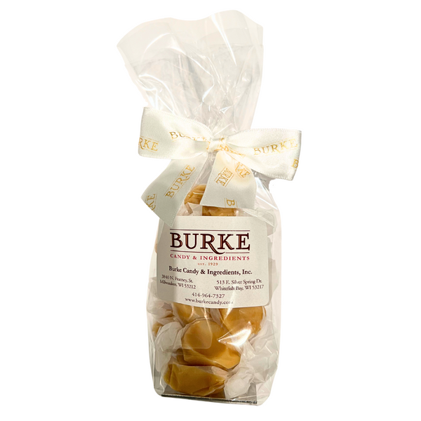 Wrapped Caramels – Burke Candy