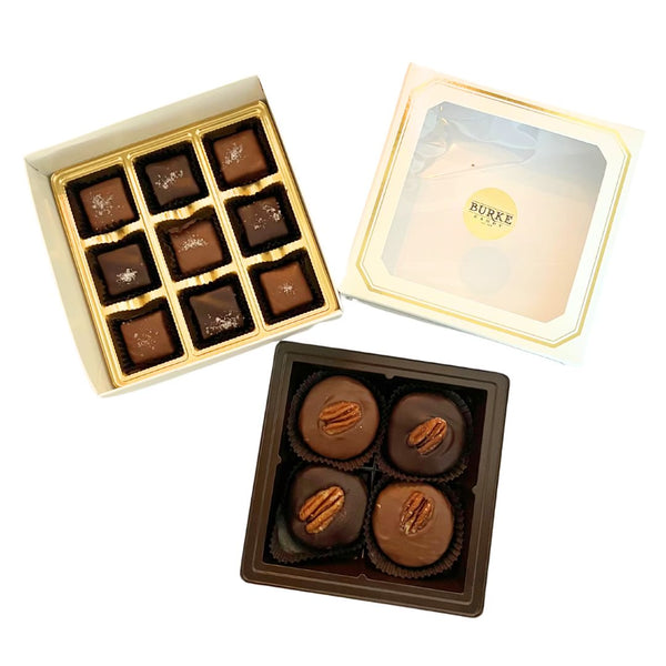 The 1929 - 13 Piece 2 Layer Box – Burke Candy