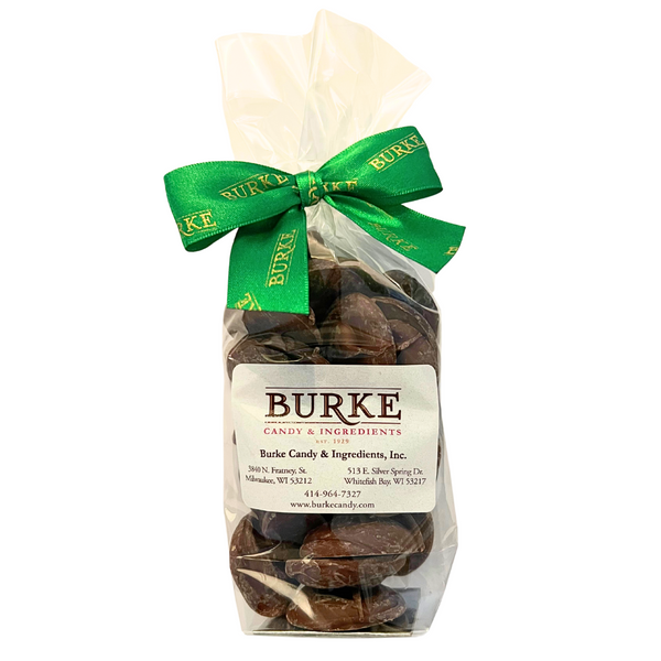 Chocolate Drops - 1/2 lb. Bag – Burke Candy