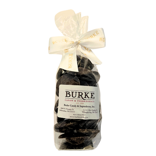 Chocolate Drops - 1/2 lb. Bag – Burke Candy