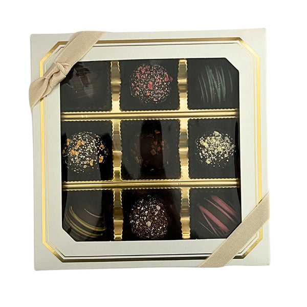 Assorted Truffle Box – Burke Candy