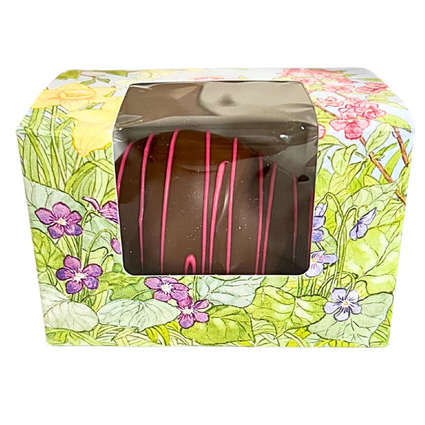 Raspberry Cream Filled Chocolate Egg - 1 Piece (NOT AVAILABLE) – Burke ...
