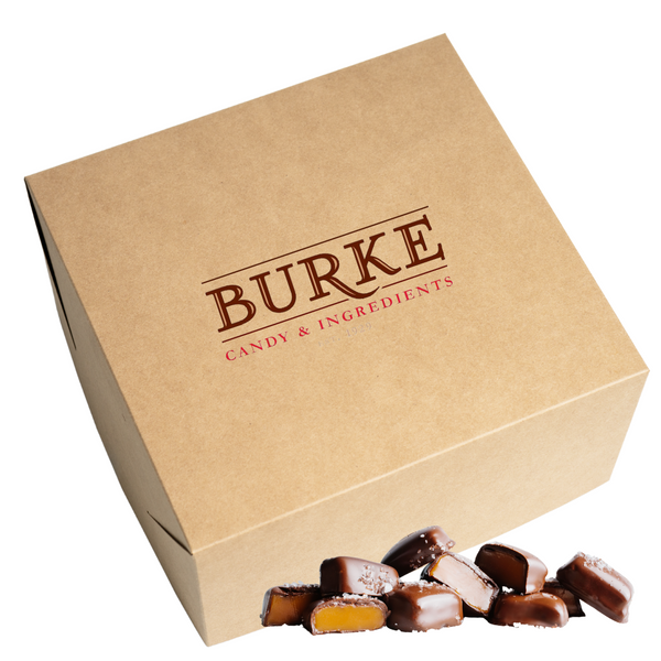 Sea Salt Caramels - 160 Pieces – Burke Candy