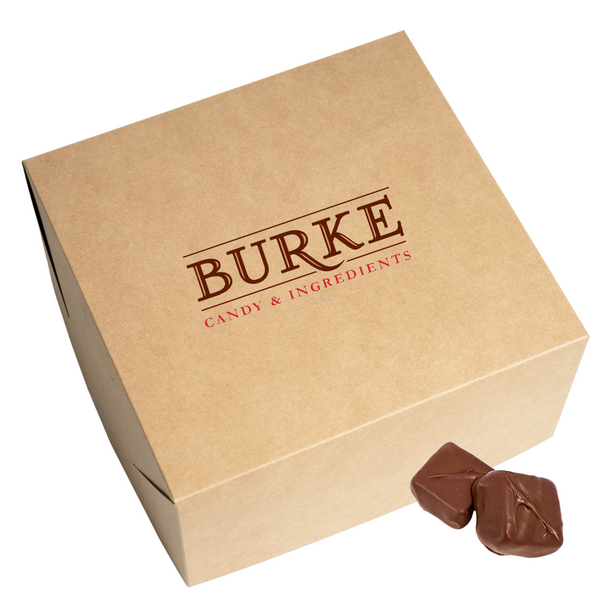 Plain Caramels - 160 Pieces Per Box – Burke Candy