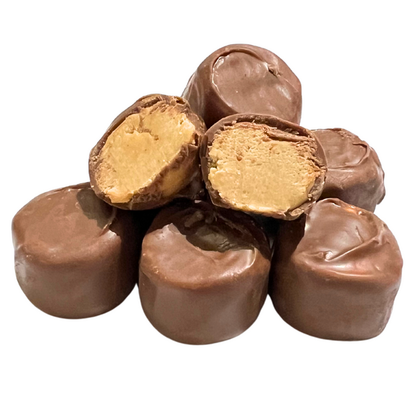 Cream Center - Peanut Butter – Burke Candy