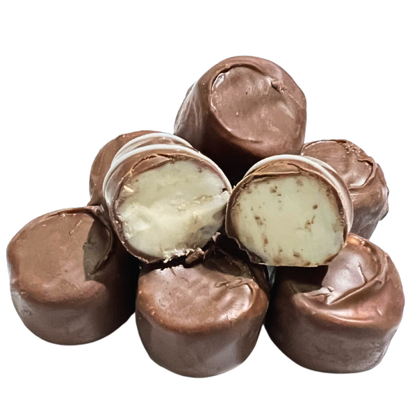Cream Center - Peppermint – Burke Candy