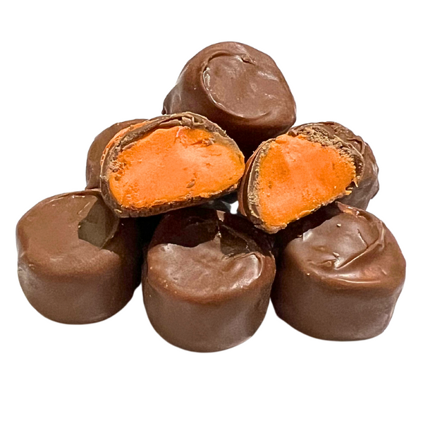 Cream Center - Orange – Burke Candy