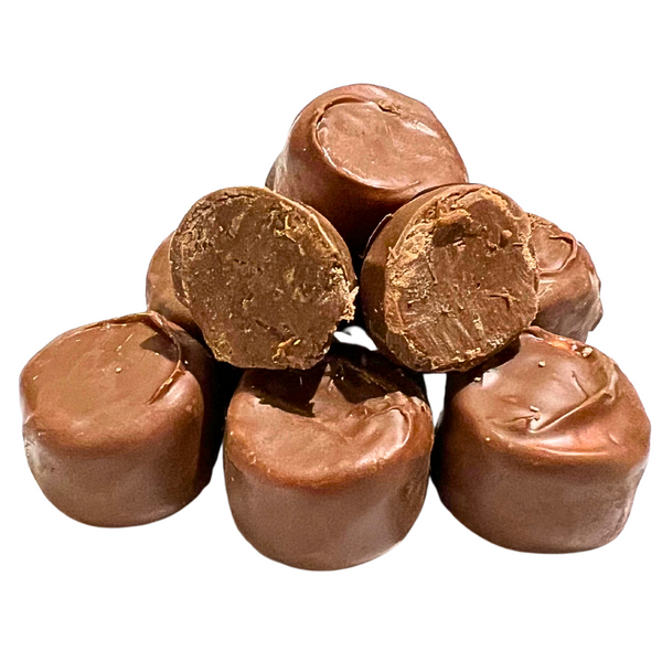Cream Center - Chocolate – Burke Candy