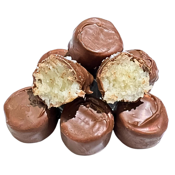 Cream Center - Coconut – Burke Candy