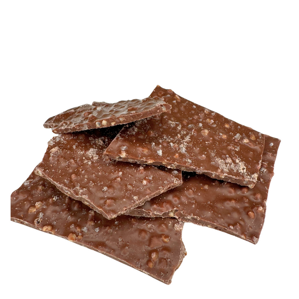 Quinoa Bark – Burke Candy