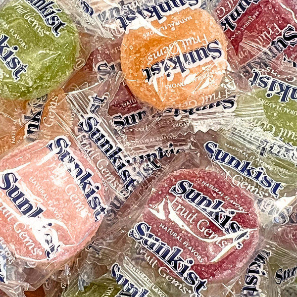 Fruit Gems - 1/2 lb. Bag – Burke Candy