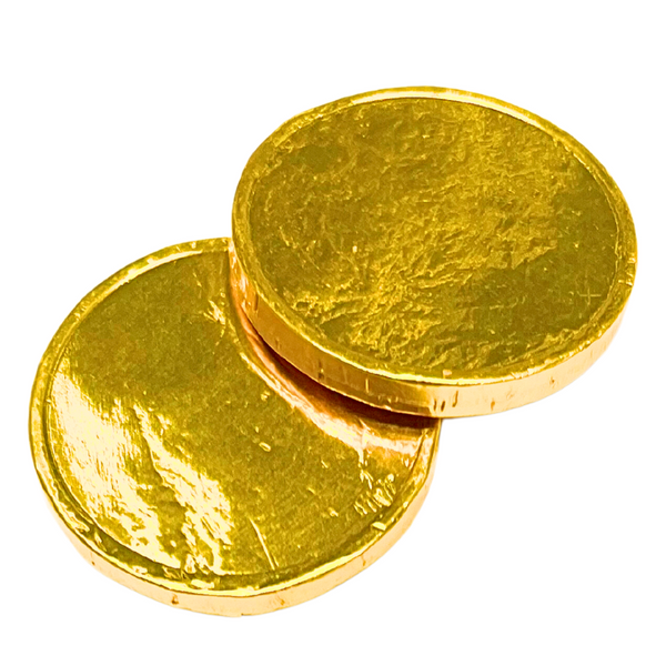 Chocolate Gold Coins - 1/2 lb Bag – Burke Candy