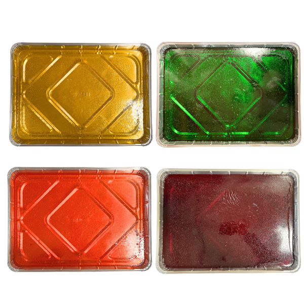 Pectin Jelly Tray/Case - Uncut- Ready to Cut & Use-No Cooking Required ...