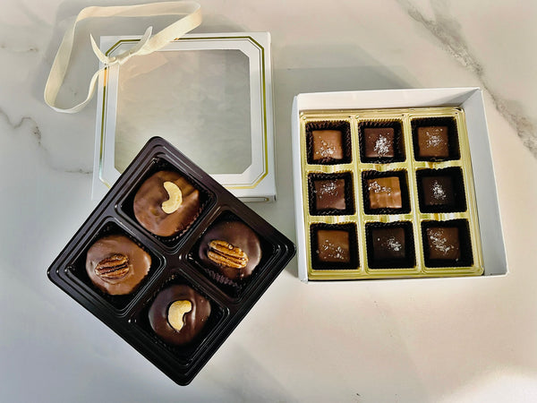 The 1929 - 13 Piece 2 Layer Box – Burke Candy