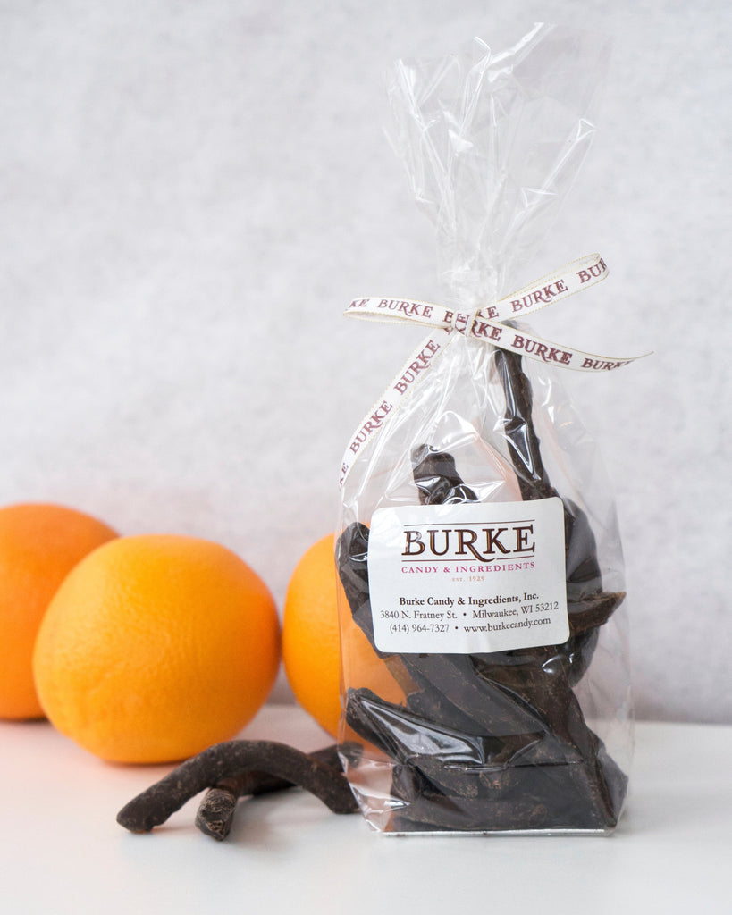 Orange Peel – Burke Candy