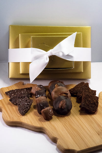 Wisconsin's Finest Three Tier Tower – Burke Candy