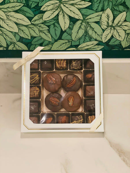 The Bay - Assorted Chocolates and Flying T's – Burke Candy