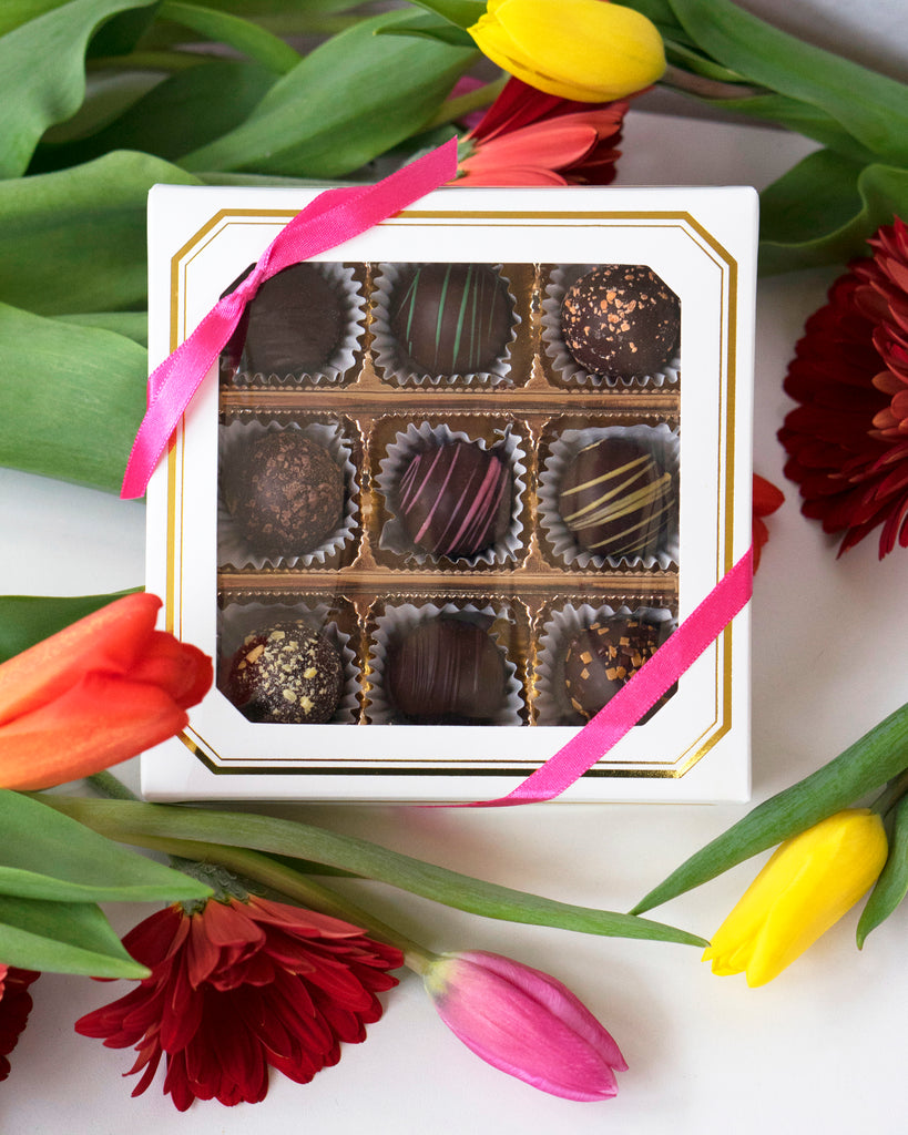 Assorted Truffle Box – Burke Candy