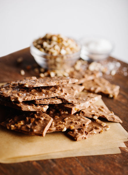 Sea Salt Almond Bark – Burke Candy