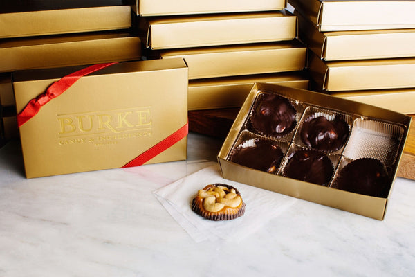 Cashew & Pecan Flying T's – Burke Candy