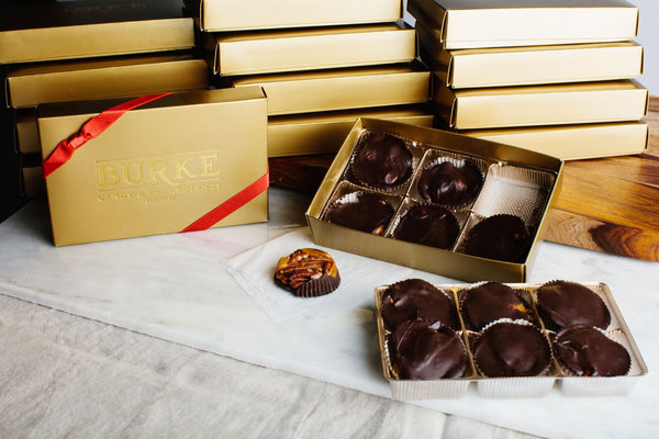 Pecan Flying T's – Burke Candy