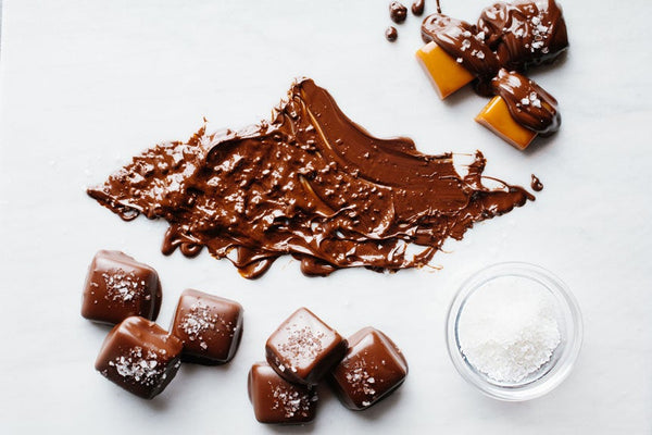 Sea Salt Caramels – Burke Candy