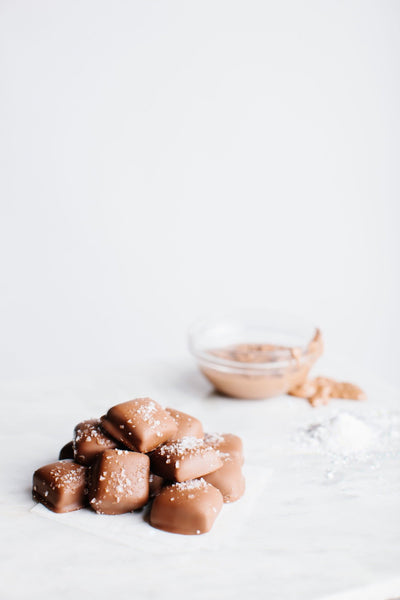 Sea Salt Caramels – Burke Candy