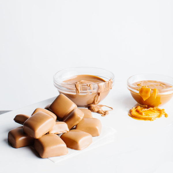 Plain Caramels – Burke Candy
