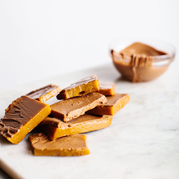 Sea Salt Butter Toffee – Burke Candy