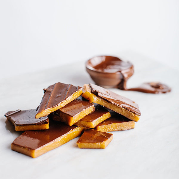 Sea Salt Butter Toffee – Burke Candy